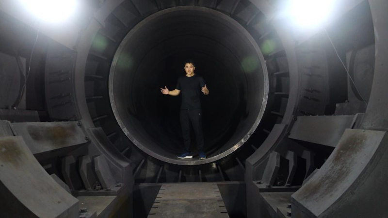 千里快哉风——探访我国超高速激波风洞-新华网