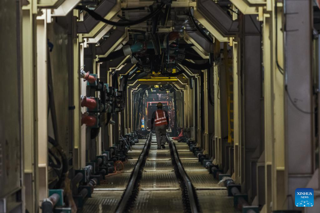 Feature: Chinese young engineers shine in building Malaysia's mega rail ...