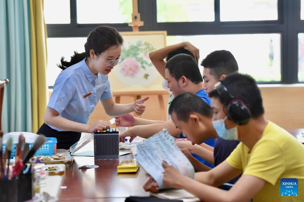 In pics: public special education school for autistic children in SE ...