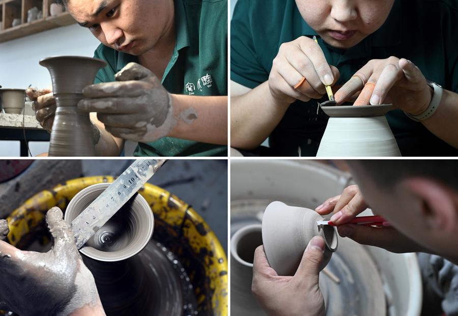 HenanPixels | Reviving tradition: the flourishing Jun porcelain ...